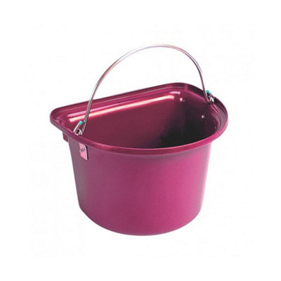 Stubbs Flat Sided Bucket Pink (One Size)