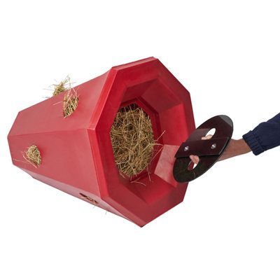 Stubbs Horse Hay Roller Red (One Size)