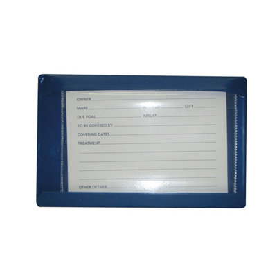 Stubbs Large Stud Card Holder Blue (Large)