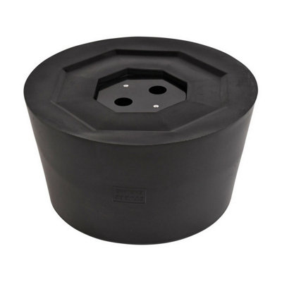 Stubbs S104 Horse Slow Grazer Black (One Size)