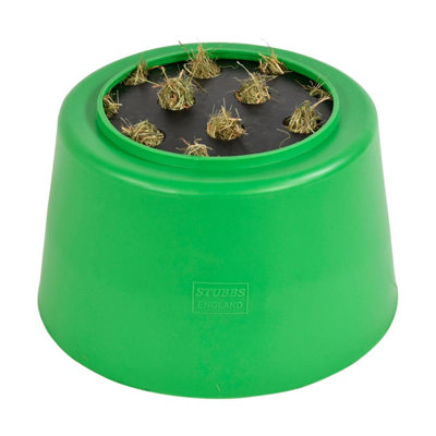 Stubbs S104 Horse Slow Grazer Green (One Size)