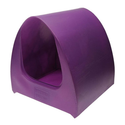 Stubbs Saddle Mate Purple (One Size) | DIY at B&Q