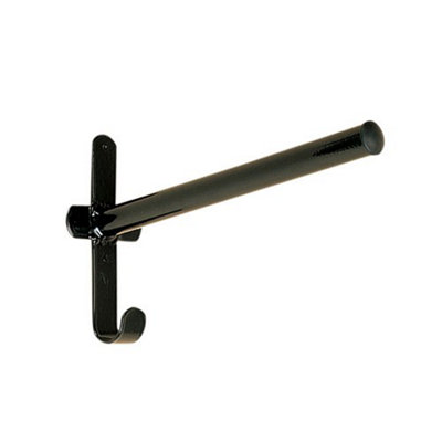 Stubbs Saddle Rack Fixed Pole S17P Black (One Size)