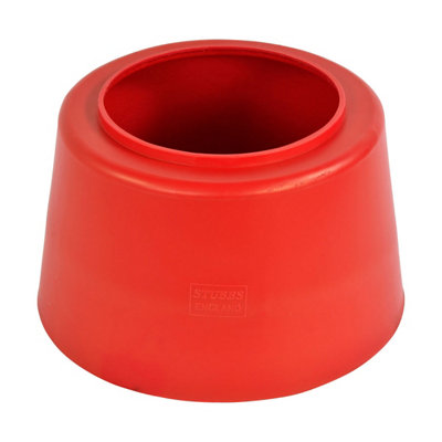 Stubbs Slo-Grazer Horse Slow Feeder Red (One Size)