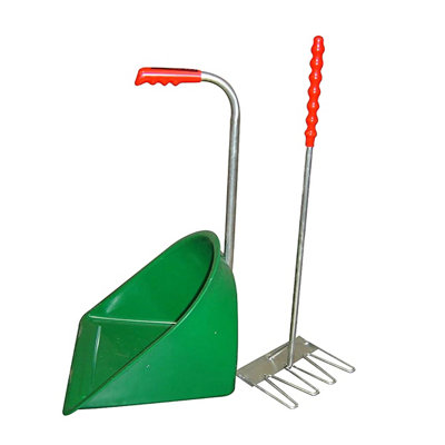 Stubbs Stable Mate Manure Collector Green (One Size)