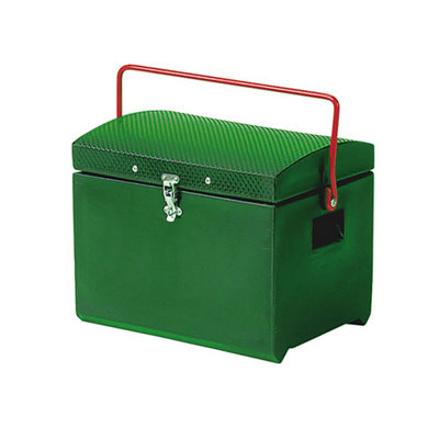 Stubbs Tack Step Grooming Box Green (One Size)