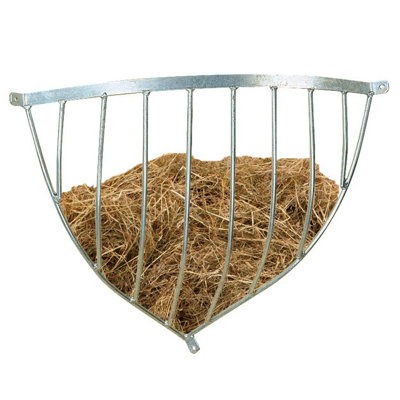 Stubbs Traditional Corner Hay Rack Silver (One Size)