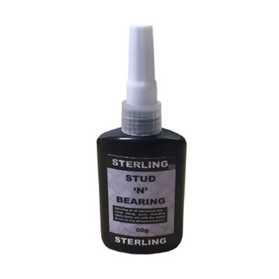Stud & Bearing 50g Nut Bolt & Stud Thread Lock Seal, Green Grade Low ...