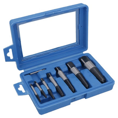 Stud Bolt Screw Extractor Remover Set For Rusted Rounded Seized Bolts ...