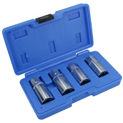 Stud Extractor Roller Remover Bolt Removal Socket 4pcs Metric or Imperial