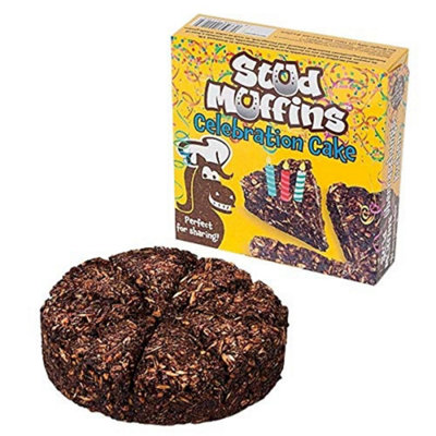 Stud Muffins Celebration Cake For Horses May Vary (One Size)