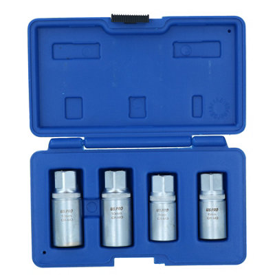 Stud Socket Extractor Installer Remover Roller Type 4pc Metric ...