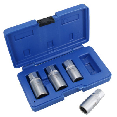 Stud Socket Extractor Installer Remover Roller Type 4pc Metric ...