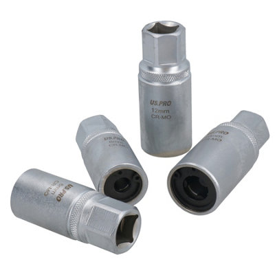 Stud Socket Extractor Installer Remover Roller Type 4pc Metric ...