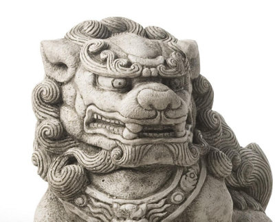 Stunning Pair of Large Foo Dogs statues