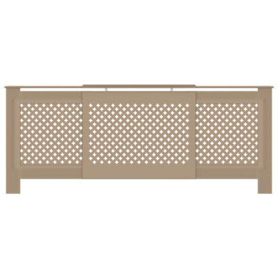 Sturdy and Durable MDF Radiator Cover 205 cm
