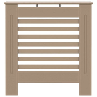 Sturdy and Durable MDF Radiator Cover 78 cm | DIY at B&Q