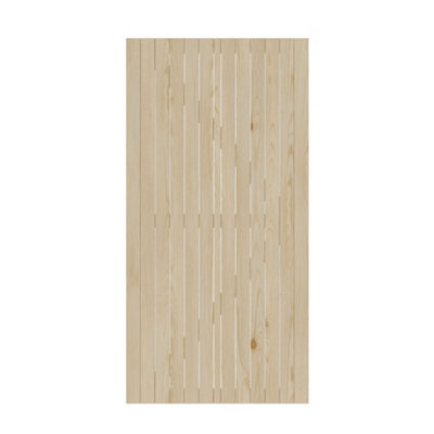 Sturdy Flat Top Pedestrian Gate with Durable Latch for Garden and ...