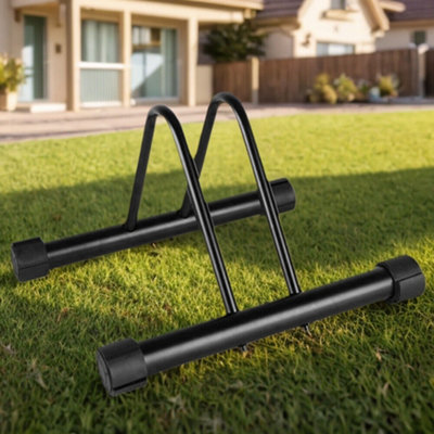 Sturdy Metal Indoor Bike Stand - Ideal Bicycle Parking Rack for ...