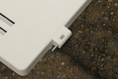 Sturdy Replacement Door for White Cavity Gas Meter Box - 15" x 21.5 ...