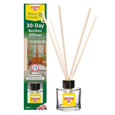 STV 30 Day Bamboo Diffuser - Made from Natural Bamboo | DIY at B&Q