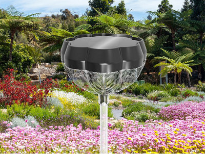 Style 2 Solar Outdoor Petal Landscape Decorative Lights