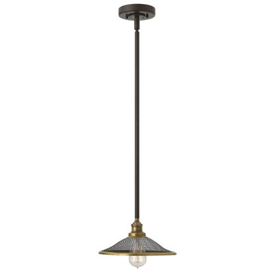 Stylish Buckeye Bronze Pendant Light with LED E27 Fitting for Modern ...