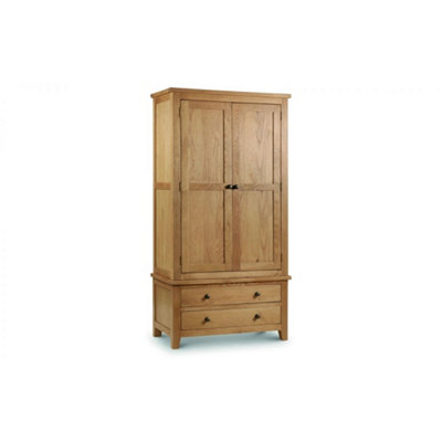 Stylish Oak Combination Wardrobe | DIY at B&Q
