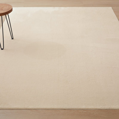 Stylish Rabbit Fur Rug 120X170 cm Living Room Bedroom Area Carpet