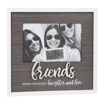 Stylish Script Photo Frame 6x4" - Friends