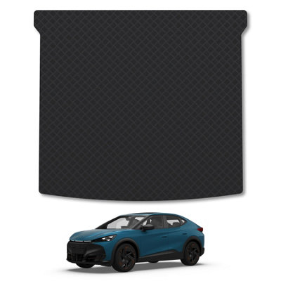 Subaru Outback (2014-2020) 5mm Thick Rubber Boot Liner Mat Heavy-Duty ...