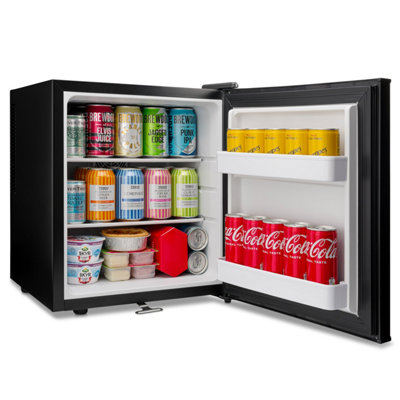 Subcold Aire30 LED Mini Fridge Black | DIY at B&Q