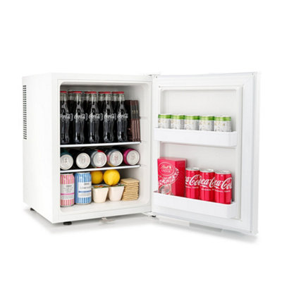 Subcold Aire40 LED Mini Fridge White | DIY at B&Q