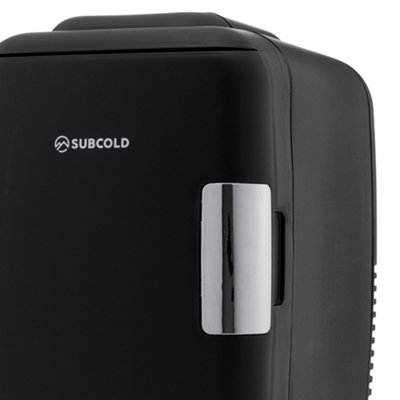 Subcold Classic 4L Mini Fridge - Black