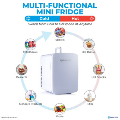 Subcold Ultra 15L Mini Fridge - White