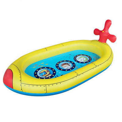 Submarine Model PVC Children Outdoor Water Inflatable Toys | DIY at B&Q