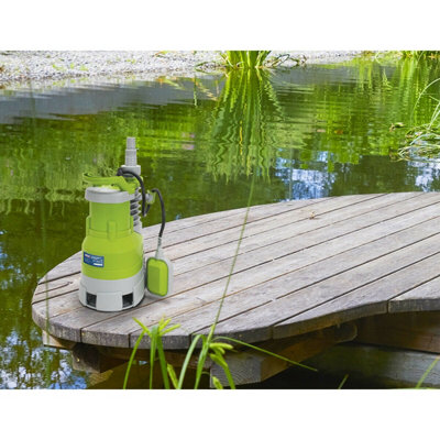 Submersible Dirty Water Pump - 225L/Min - Automatic Cut Out - 750W ...
