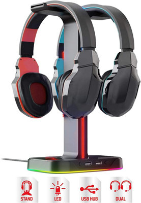 Subsonic Multi Dual Headset Stand