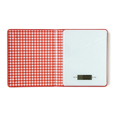 SUCK UK Digital Scales In Book Hidden Kitchen Tools | DIY at B&Q