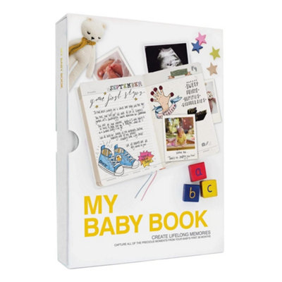 Suck UK Journal Baby Book Journal & Memory Book