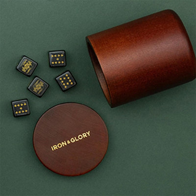 Suck UK Shake Rattle & Roll And Magnetic Traveling Mini Chess Set