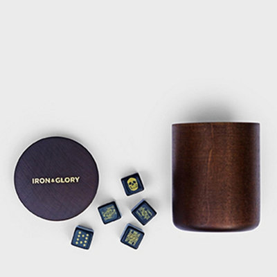 Suck UK Shake Rattle & Roll And Magnetic Traveling Mini Chess Set