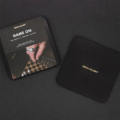 Suck UK Shake Rattle & Roll And Magnetic Traveling Mini Chess Set