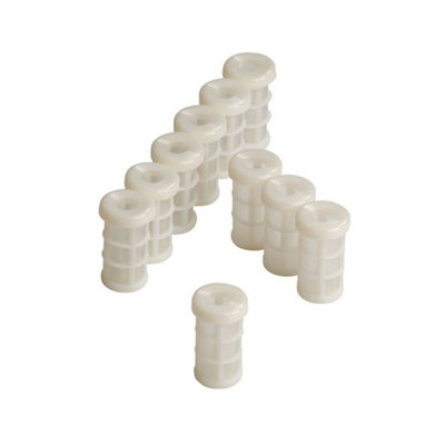 Suction Spray Gun Pot Filters, 10pcs