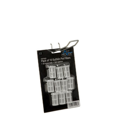 Suction Spray Gun Pot Filters, 10pcs