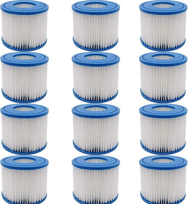 SUDS-ONLINE Compatible Bestway Filter Cartridge VI Replacement FOR ...