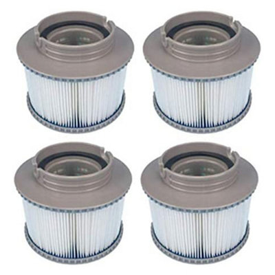 SUDS-ONLINE Replacement MSpa Filter Cartridge (4) | DIY at B&Q