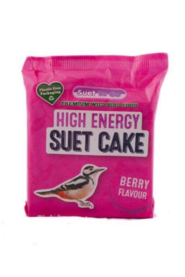 Suet To Go Blocks Flow Packed Berry Srp Plastic Free 280g x 10 at B&Q