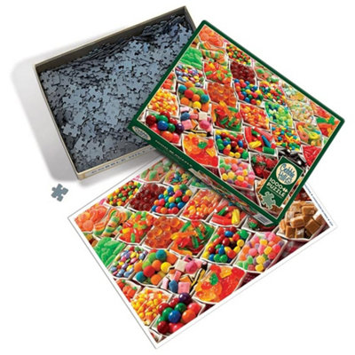 Sugar Overload Jigsaw Puzzle 1000 Pieces