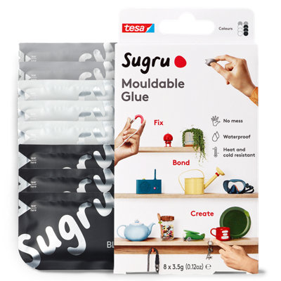 SUGRU MOULDABLE STRONG MULTI-PURPOSE GLUE FOR NO MESS ADHESIVE ...